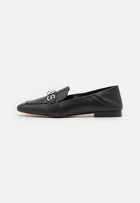 MICHAEL Michael Kors MADELYN LOAFER - Slip-ins - black/svart - Zalando.se