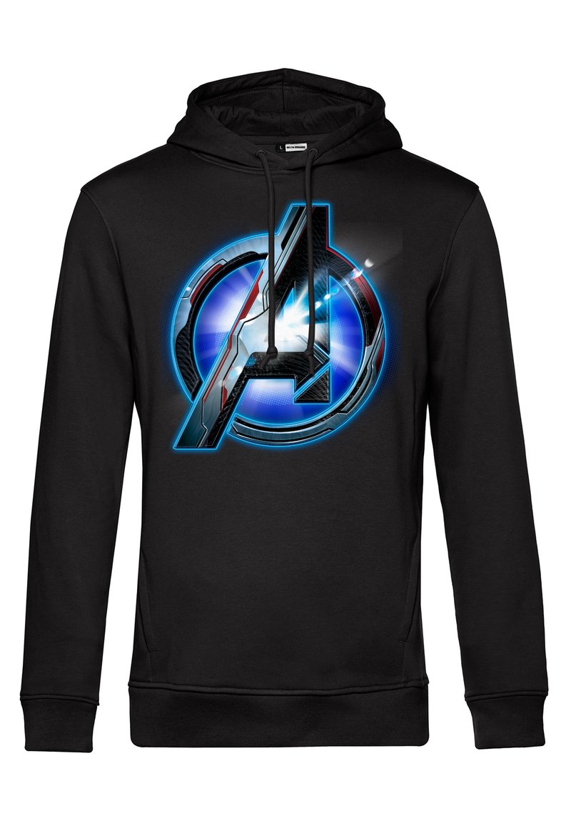 Henry Tiger AVENGERS: ENDGAME TECH LOGO - Hoodie - black - Zalando.de
