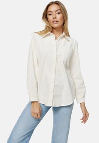 Re.draft Hemdbluse - weiss/weiß - Zalando.de