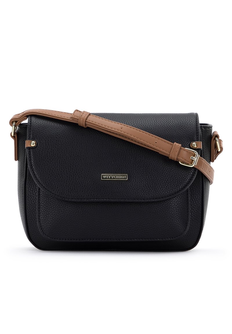 WITTCHEN BAG YOUNG COLLECTION - Across body bag - black - Zalando
