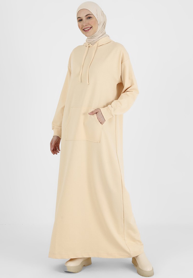 Modanisa MODEST - REFKA - Maxi dress - beige - Zalando.ie