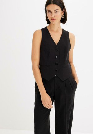 Next REGULAR FIT - Weste - black/schwarz - Zalando.ch