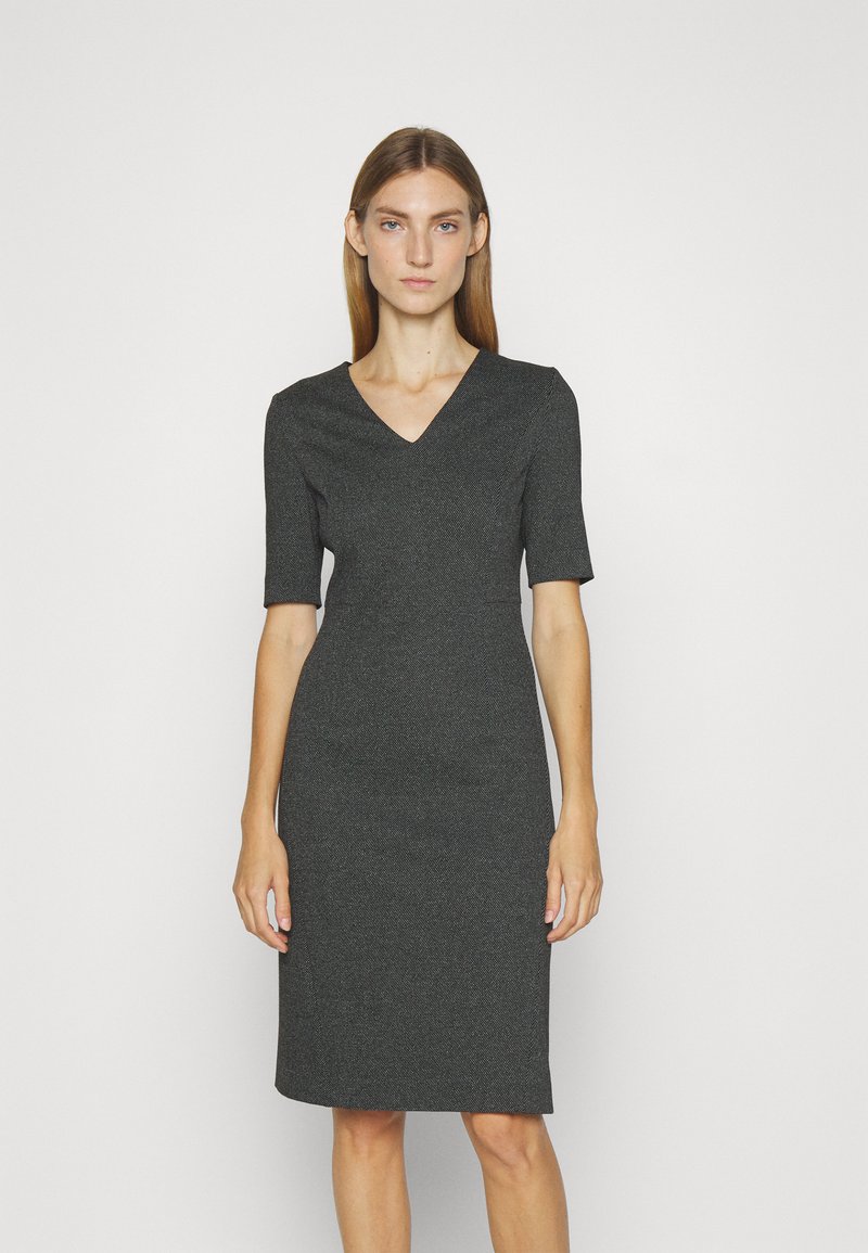 BOSS DAYAMI - Vestido de tubo - open miscellaneous/multicolor - Zalando.es