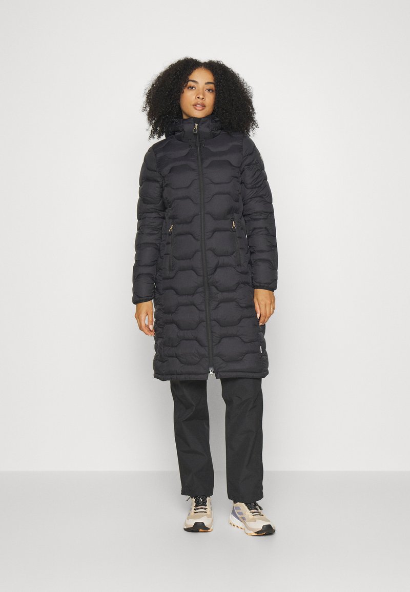 Icepeak BANDIS - Winter coat - black - Zalando