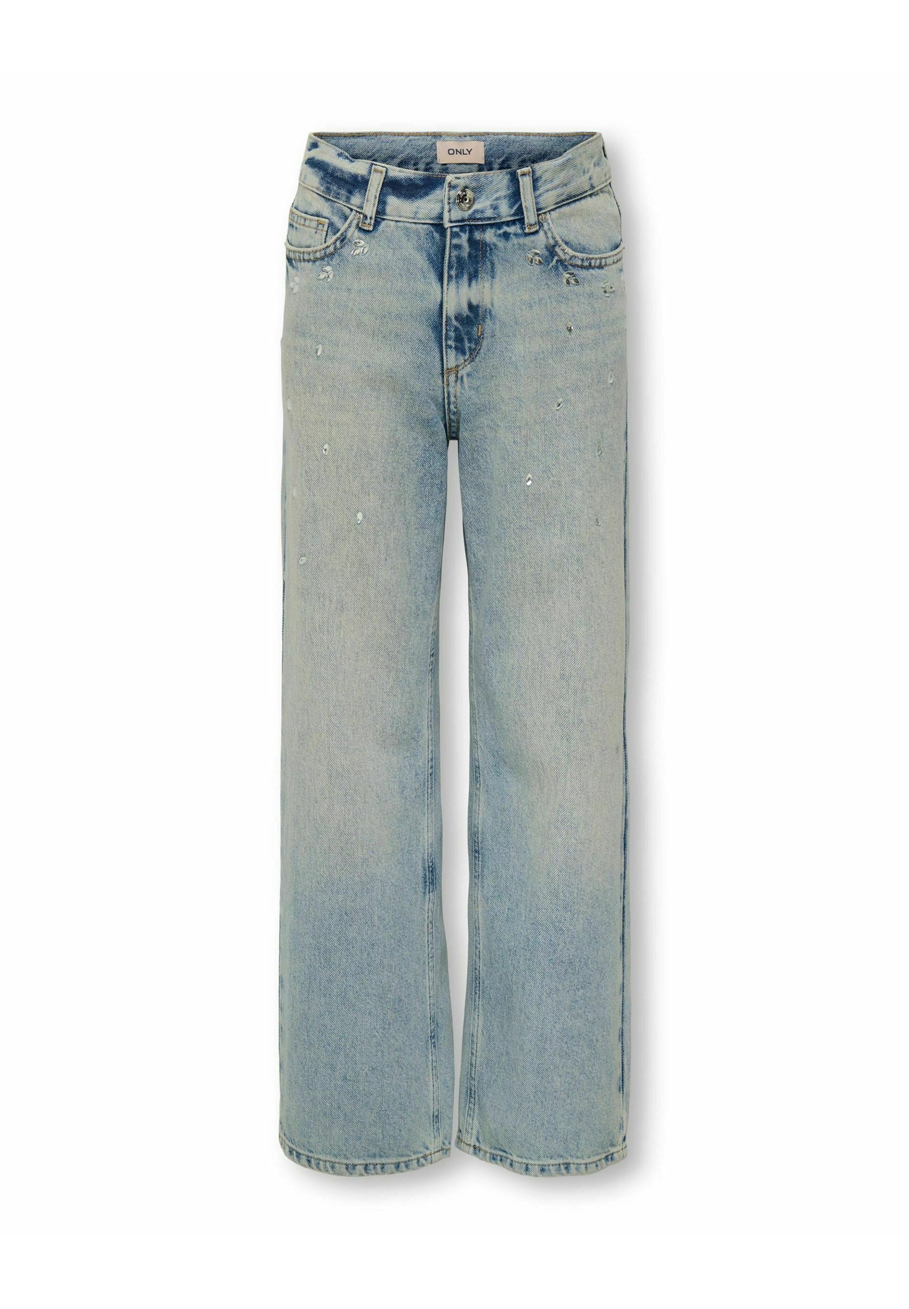 ONLY GIRLS Jeans Relaxed Fit - medium blue denim/blue denim - Zalando.ch