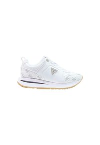 Guess EVORY FLTEVR ELE12 - Chaussures de skate - white---grey/blanc ...