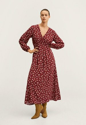 Rode Maxi-jurken online kopen | Trendy maxi dress | ZALANDO