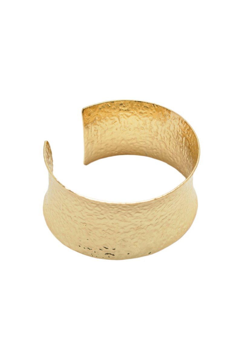 PULL&BEAR TEXTURED CUFF - Armband - gold coloured/goldfarben - Zalando.ch