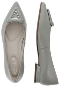 Xaver Luis MESSINA - Ballet pumps - muschio/light green - Zalando