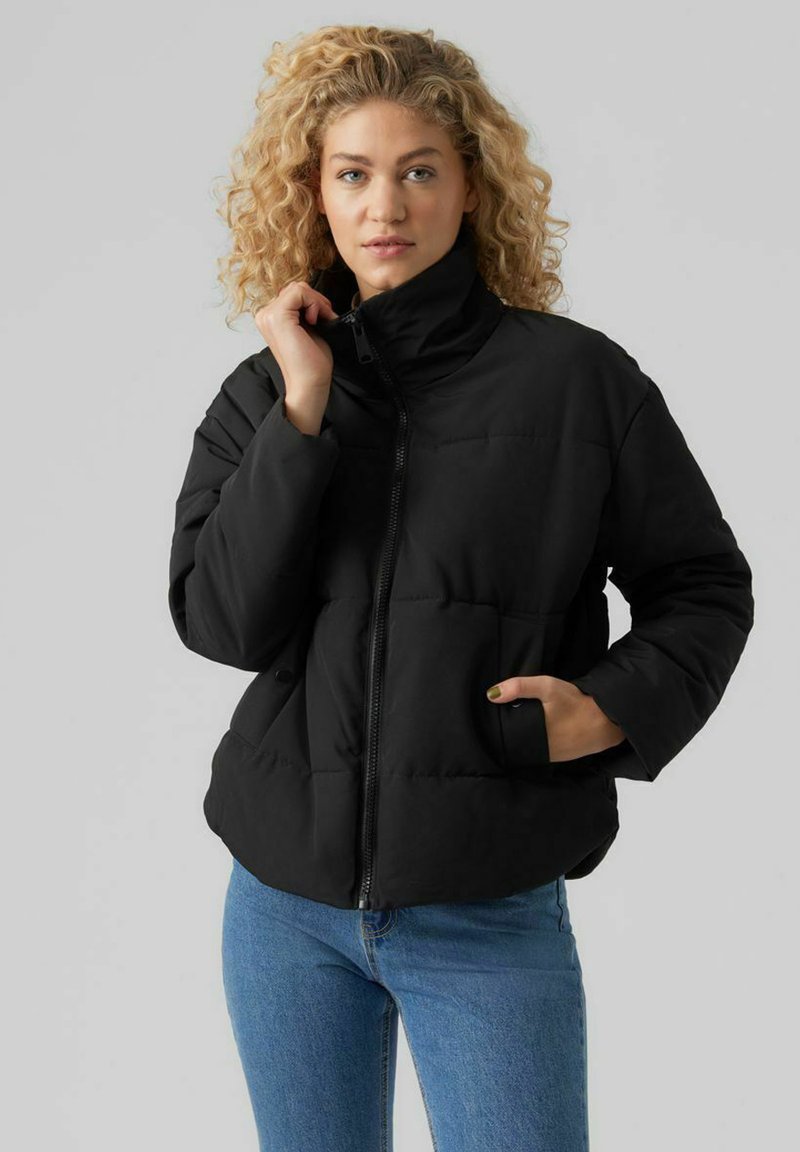 Vero Moda Winter jacket - black - Zalando