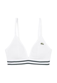 Lacoste Triangle bra - blanc/white - Zalando
