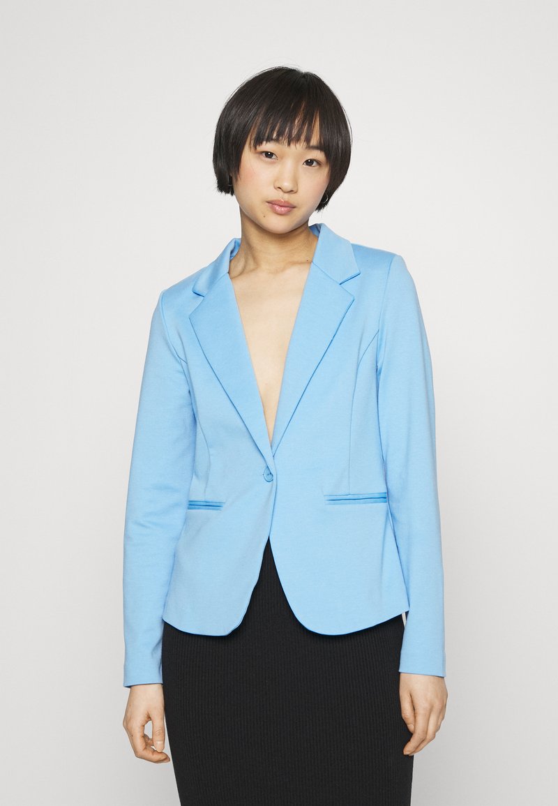 ICHI PETITE KATE - Blazer - little boy blue/hellblau - Zalando.de