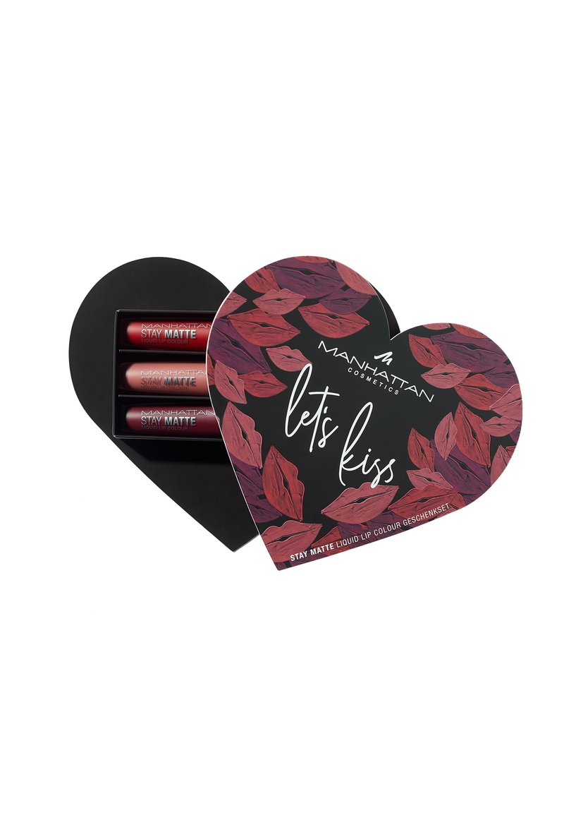 Manhattan Cosmetics STAY MATTE LIQUID LIP COLOUR - GIFTING SET - Lippen ...