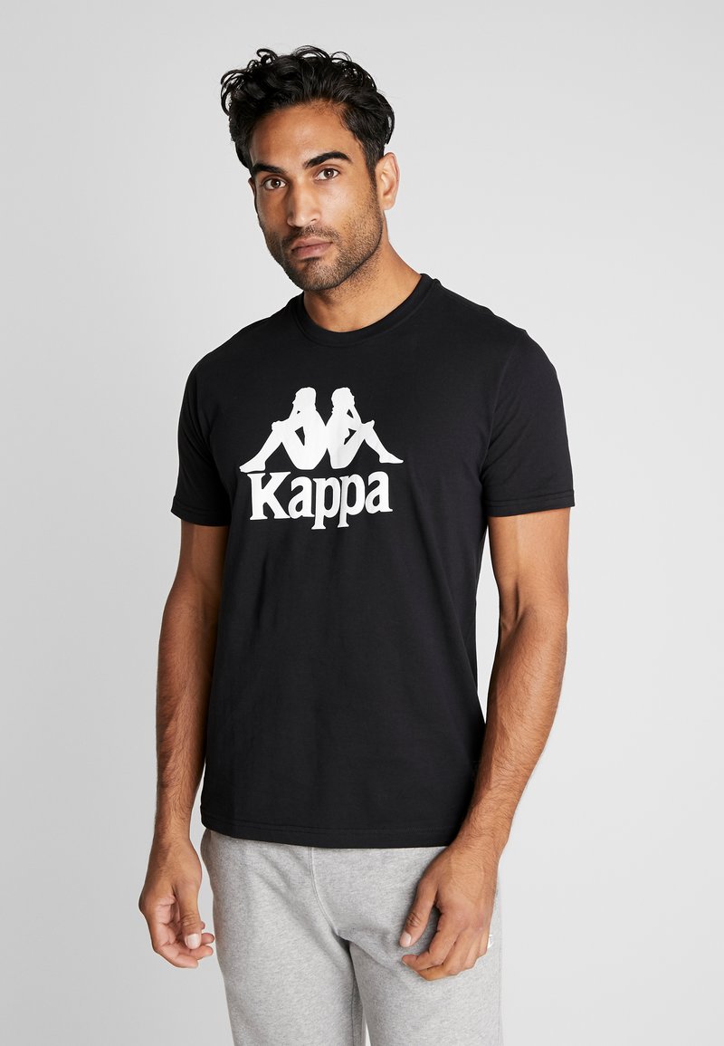 Kappa T-Shirt print - caviar/schwarz - Zalando.ch