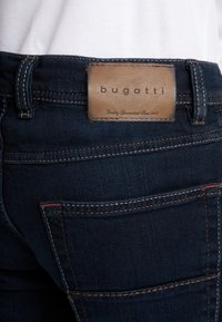 bugatti NEVADA - Jeans Straight Leg - blue-black/dark-blue denim - Zalando.ch