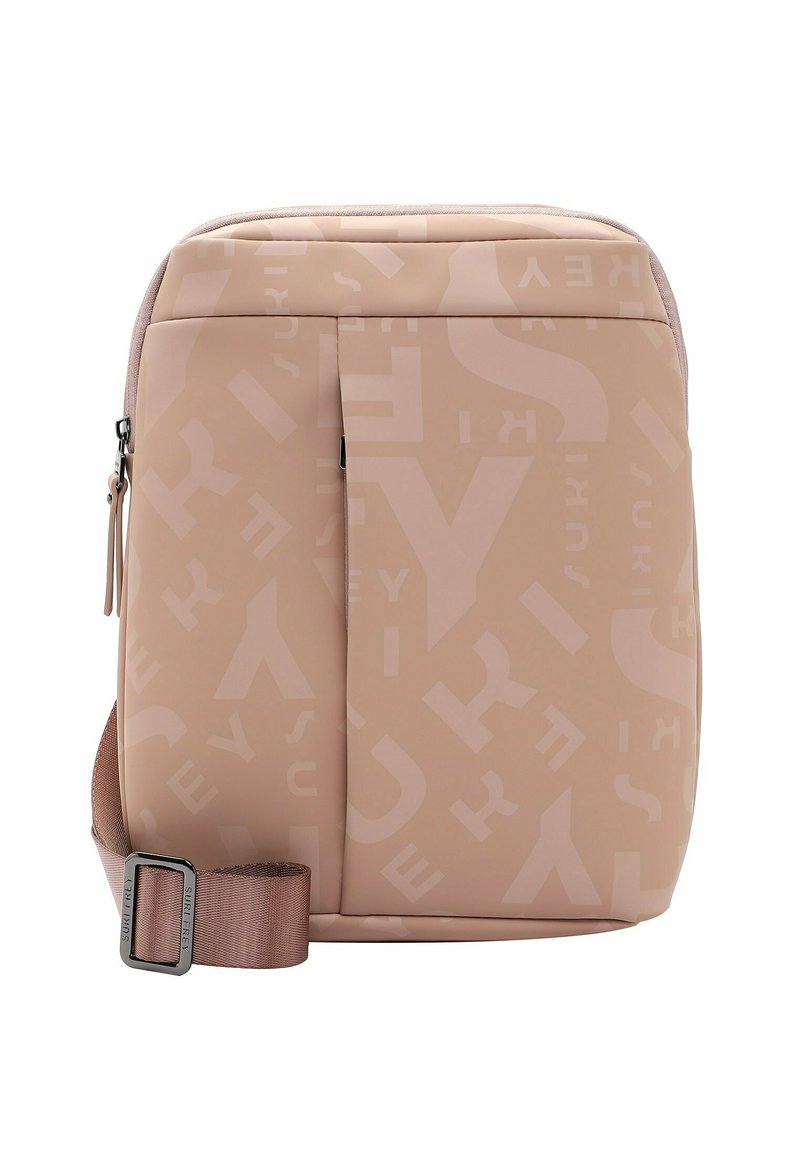 SURI FREY SPORTS IVY - Across body bag - oldrose/mottled light pink ...