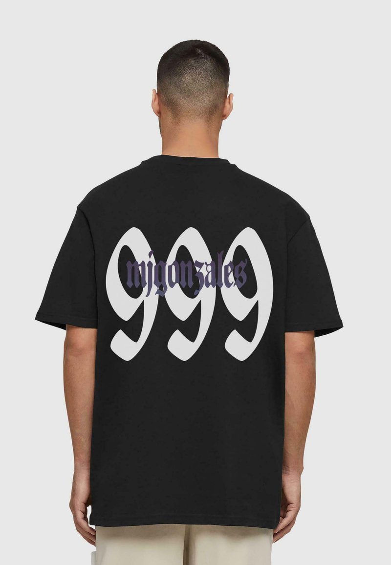 MJ Gonzales ANGEL´S - Print T-shirt - black - Zalando.ie