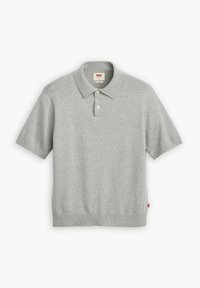 Levi's® COASTAL FJORD - Polo - mid tone grey heathe/gris jaspeado ...