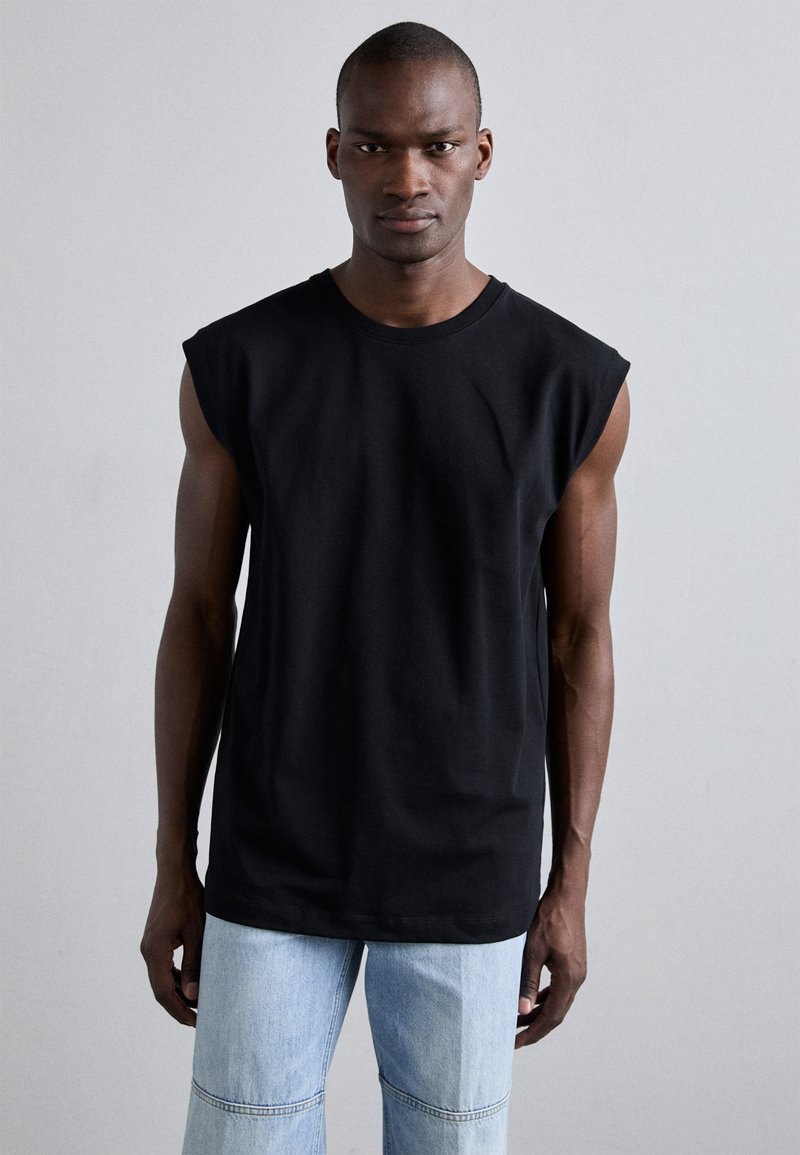 Helmut Lang LOGO MUSCLE TANK - Topper - black/svart - Zalando.no