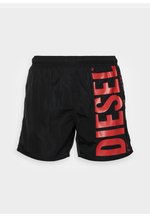 Diesel WAVE - Swimming shorts - black - Zalando.co.uk