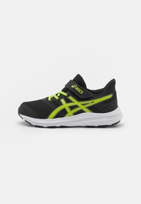 ASICS JOLT 4 UNISEX - Løbesko til landevejen - black/lime zest/sort ...