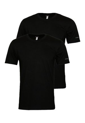Resteröds 3-PACK O-NECK SOFT - T-shirts basic - black/sort - Zalando.dk