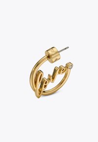 Kurt Geiger London SM LOVE HOOPS - Earrings - gold/gold-coloured - Zalando