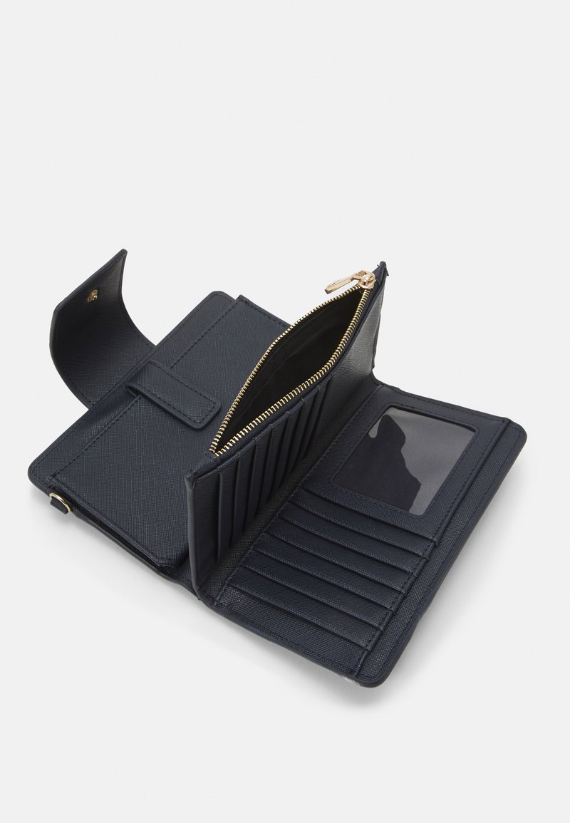 PARFOIS WALLET BASIC MIX FLOWER - Geldbörse - navy/dunkelblau - Zalando.at