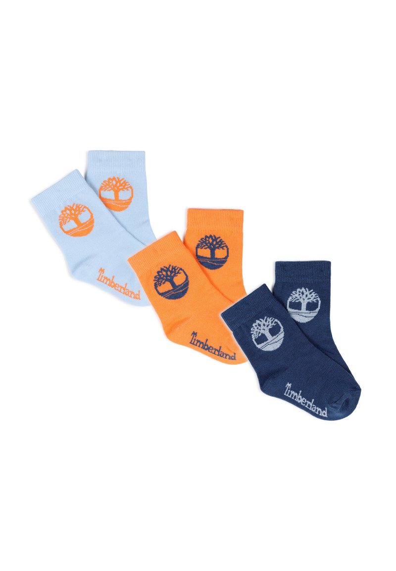 Timberland PAK VAN 3 PAAR - Socks - slate blue/blue - Zalando