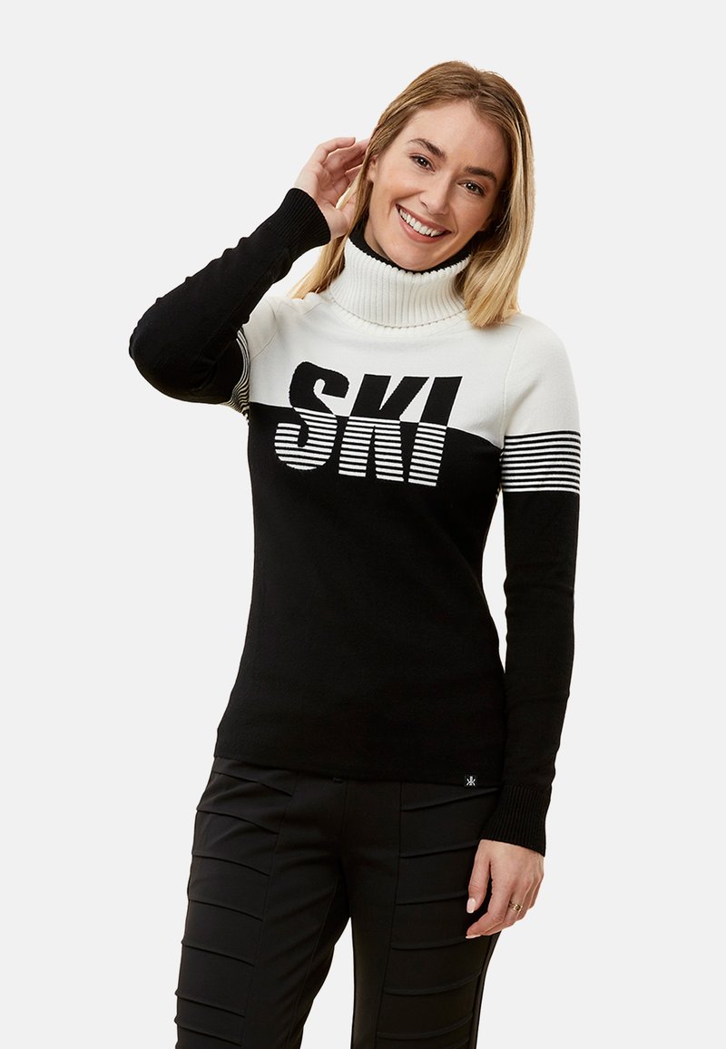 Krimson Klover SLOPESIDE - Strickpullover - black/schwarz - Zalando.at