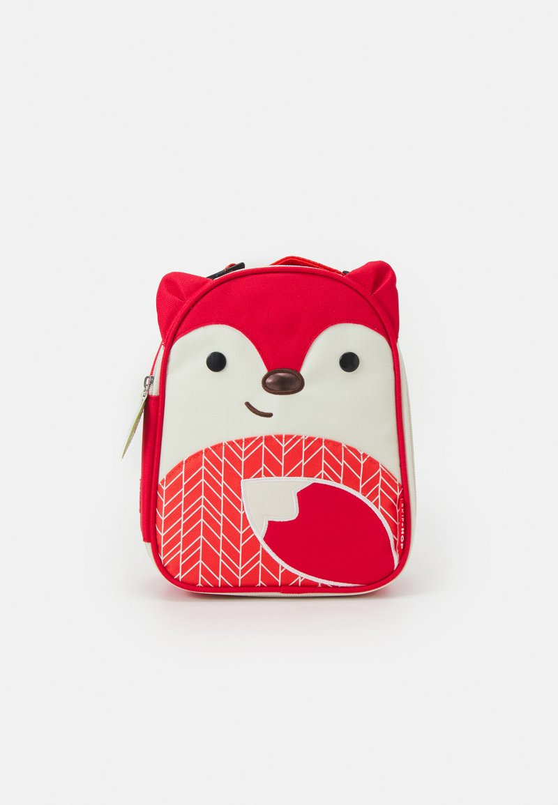 Skip Hop ZOO LUNCHBAG FUCHS UNISEX - Across body bag - red - Zalando.de