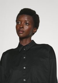 DRYKORN AAKE - Hemdbluse - black/schwarz - Zalando.ch