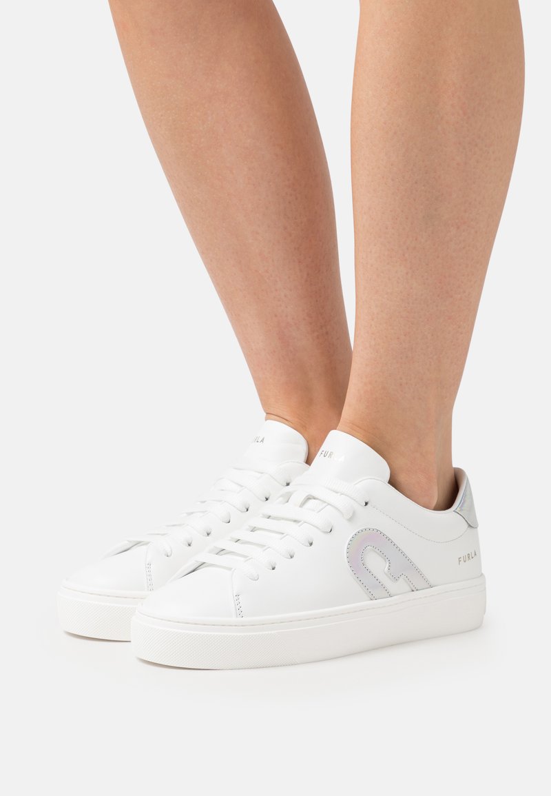 Furla Trainers - white/multi-coloured - Zalando.co.uk
