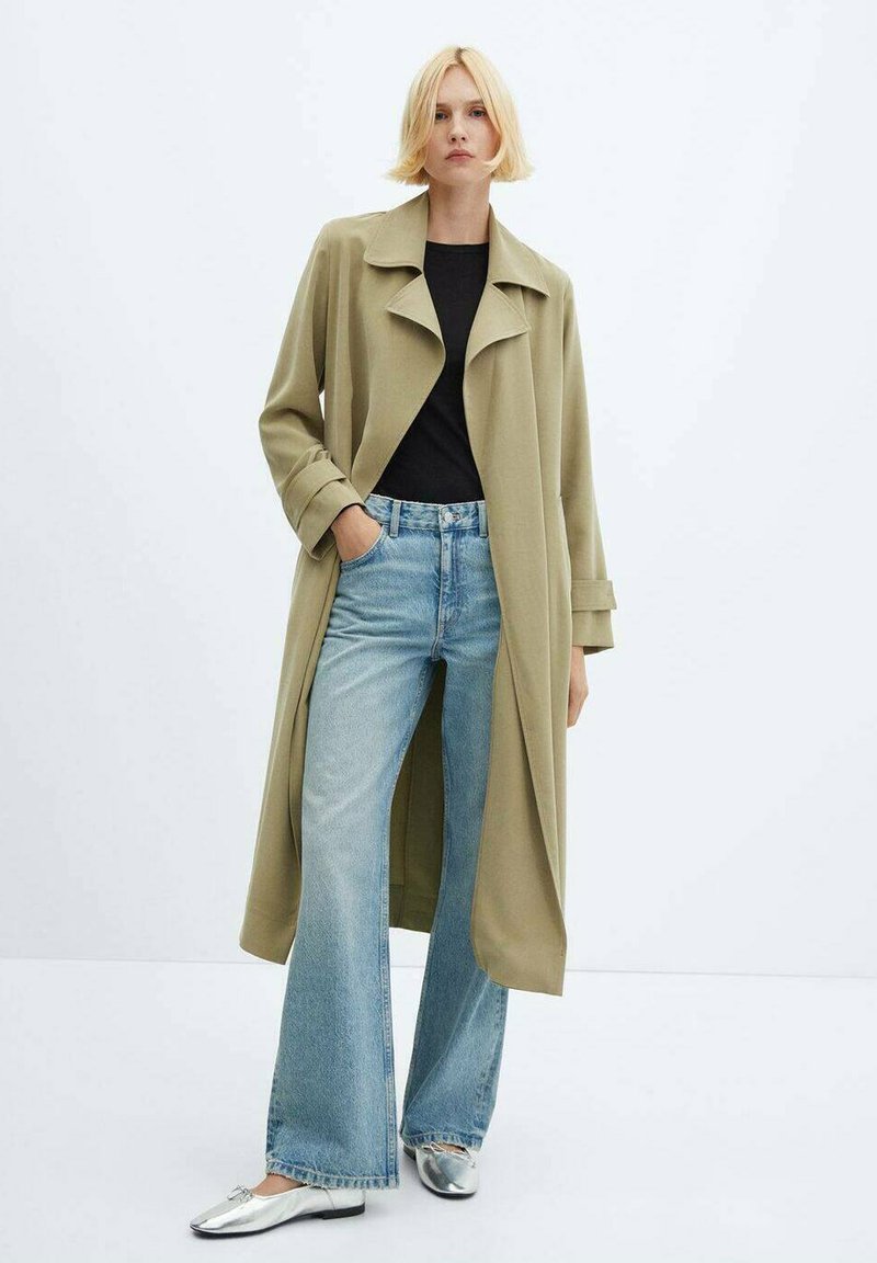 Mango TAXI - Trenchcoat - khaki - Zalando.ie