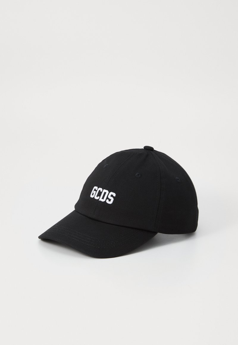 GCDS ESSENTIAL BASEBALL HAT UNISEX - Cap - bright white/white - Zalando