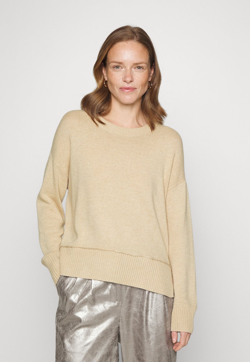 Esprit Collection CASH - Maglione - cream beige/beige - Zalando.it