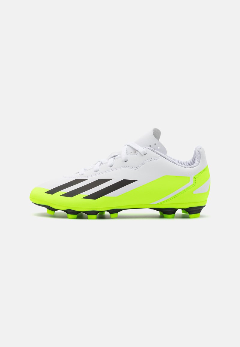 adidas Performance UNISEX - Korki Lanki/biały - Zalando.pl