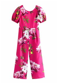 Baker by Ted Baker FLORAL - REGULAR FIT - Tuta jumpsuit - pink/fuxia ...