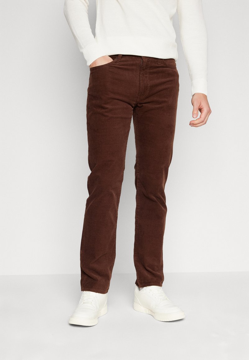 GAP V-STRAIGHT - Stoffhose - woodsy brown/braun - Zalando.ch