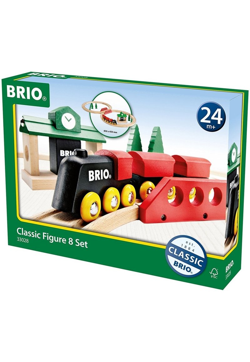 BRIO CLASSIC LINE SET - Train set - multicoloured/multi-coloured - Zalando