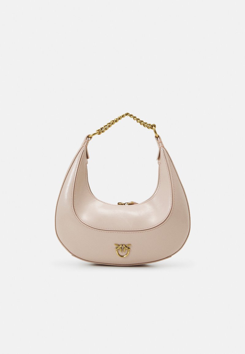Pinko BRIOCHE HOBO MINI VITELLO VINTAGE - Handtasche - cipria/rosa ...