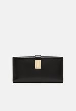 Bally OLLAM LONG WALLETS - Portemonnee - black/gold-cloured/zwart ...
