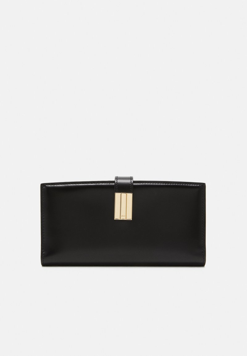 Bally OLLAM LONG WALLETS - Wallet - black/gold-cloured/black - Zalando ...