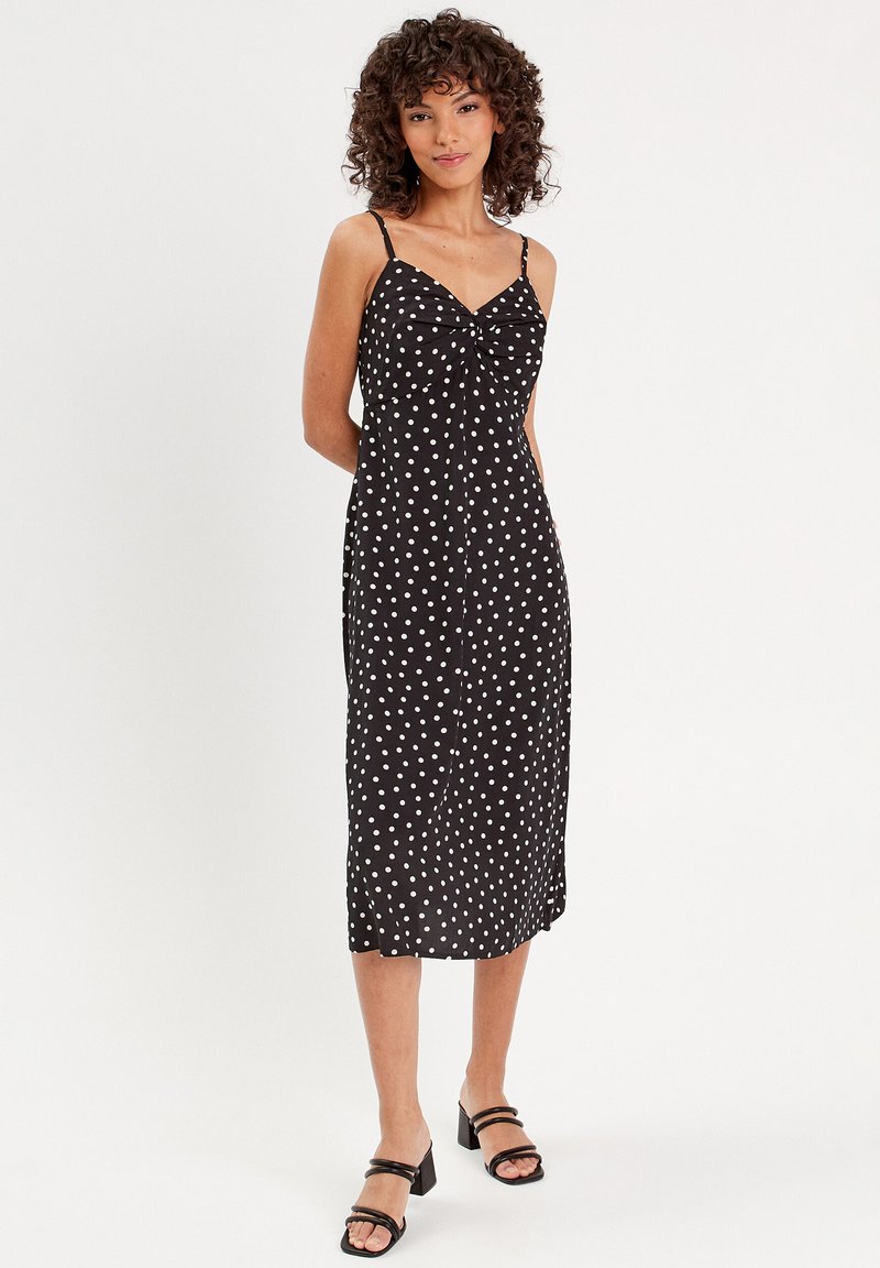 Cache Cache MIT TRÄGERN - Robe de jour - noir - ZALANDO.FR