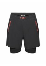 Esprit Sports Shortsit - anthracite/antrasiitti - Zalando.fi