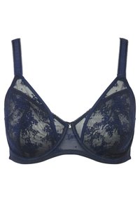 Ulla Popken Underwired bra - dark blue - Zalando
