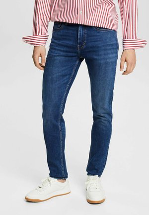 Gabbiano PACIFIC - Jeans slim fit - mid blue/blå denim - Zalando.se