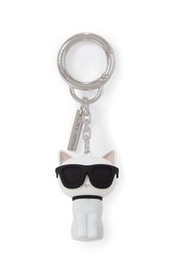 KARL LAGERFELD IKON 3D CHOUPETTE - Keyring - white - Zalando