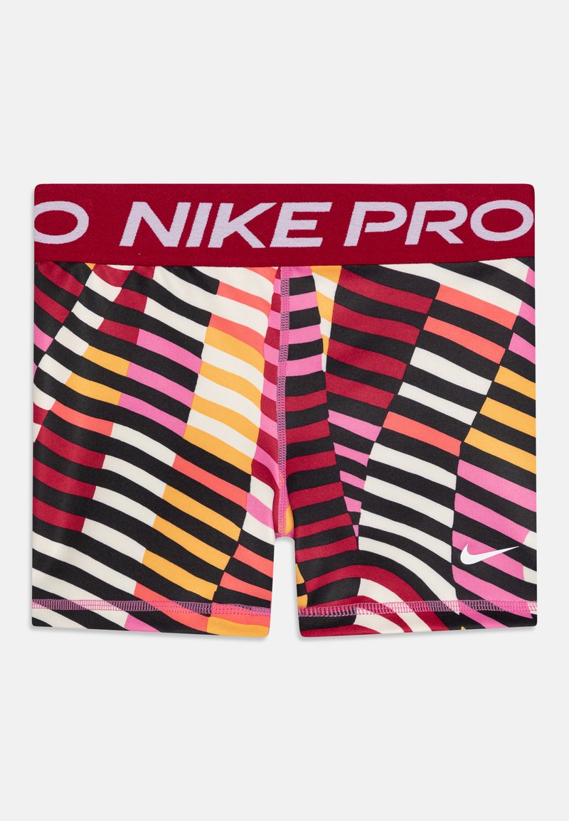 Nike Performance Df Short Sport Unisex Tights Playful Pink Noble