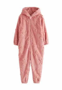 Next ALL-IN-ONE- REGULAR FIT - Tuta jumpsuit - pink bow/fuxia - Zalando.it